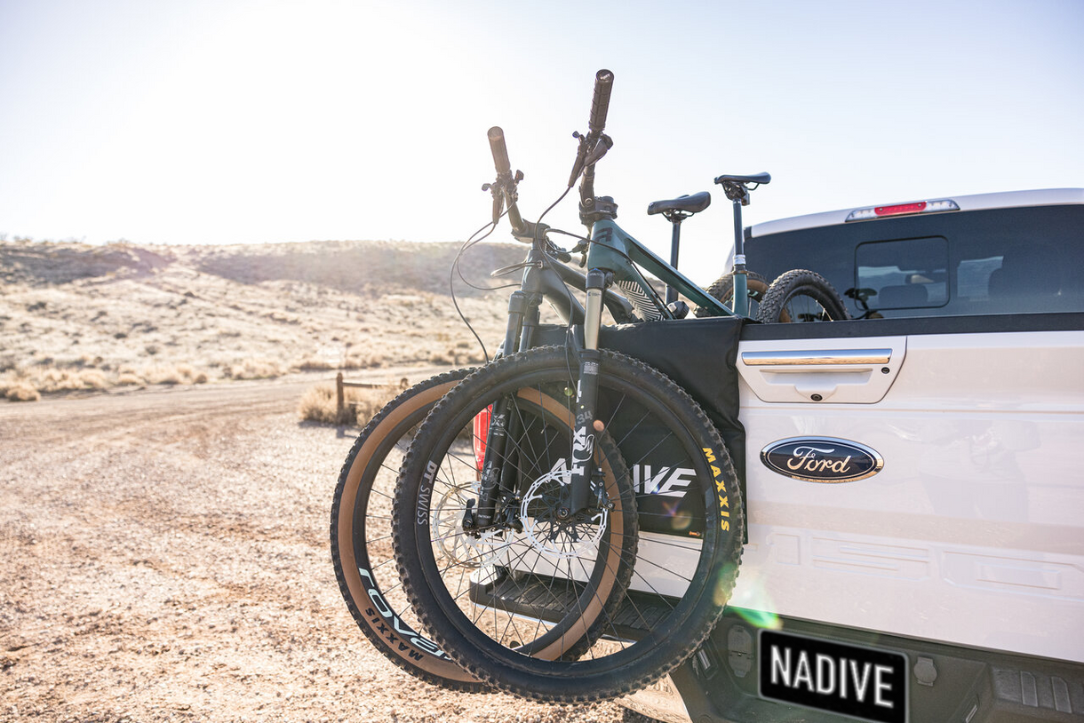 COMPACT - Strapless Tailgate Pad For Mountain Bikes – NADIVE